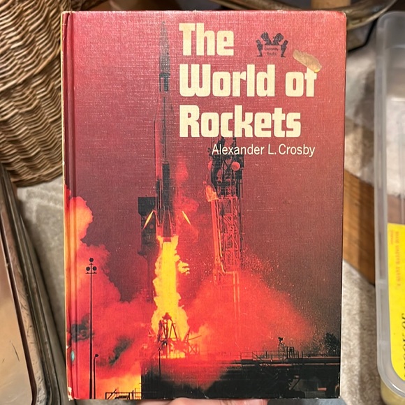Other | Vintagethe World Of Rockets Book | Poshmark